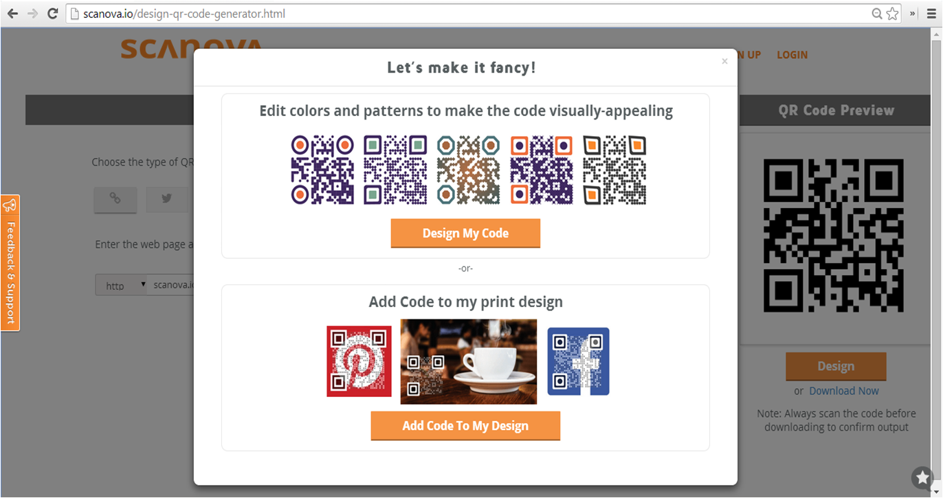 How To Design Qr Codes Online For Free