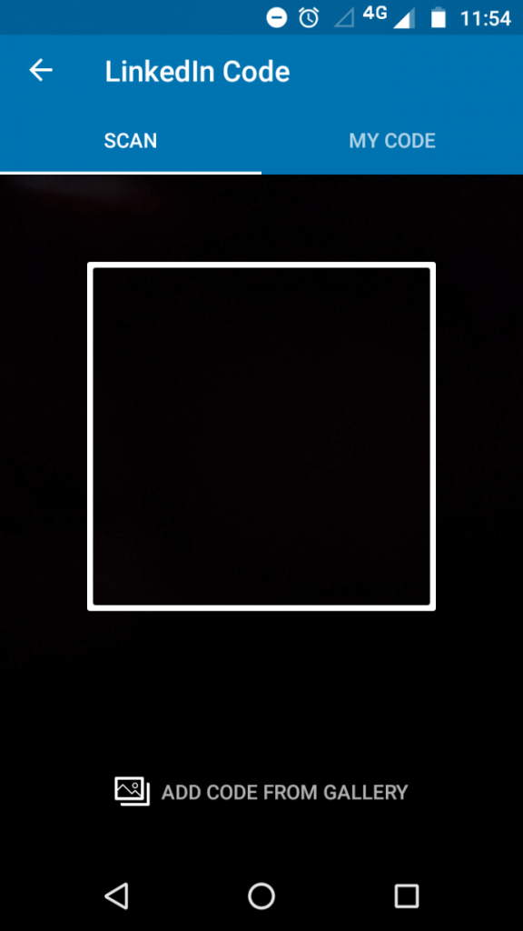 LinkedIn QR Code: A Simpler way to view and share your profiles