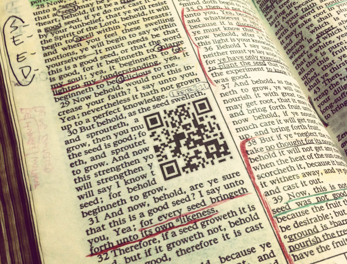 QR Codes in Books: Make your textbook interactive and engaging