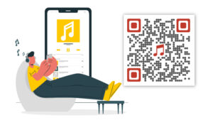 Audio QR Code: A New Way to Share Music and Podcasts