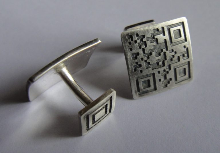 Engraved QR Code: Link Information to Any Material