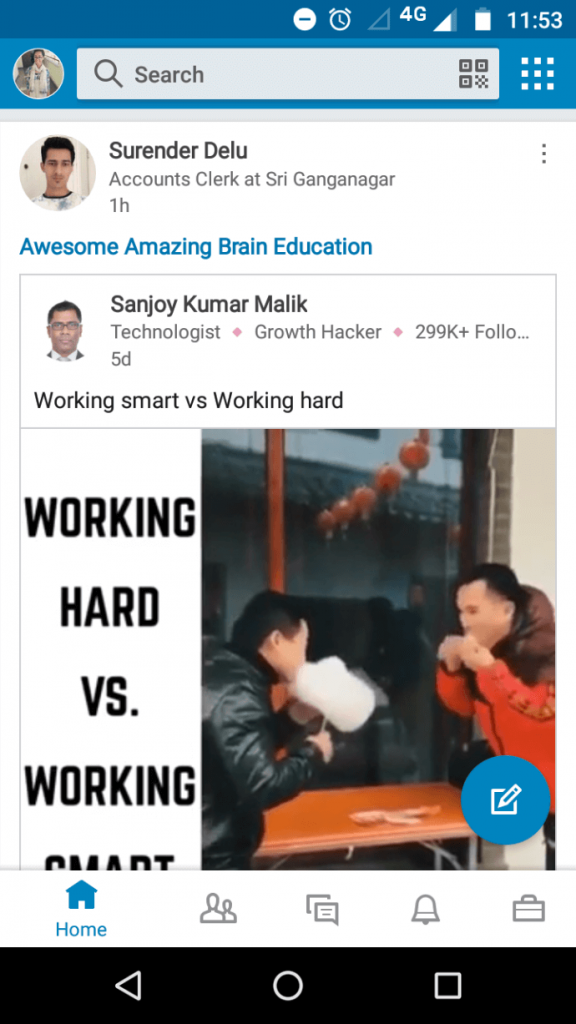 LinkedIn QR Code: A Simpler way to view and share your profiles