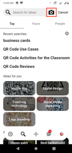 Pinterest QR Code: Share Your Pinterest Profile Easily