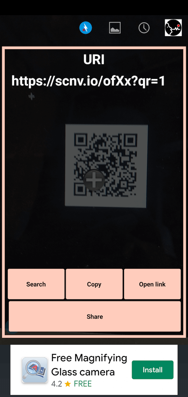 QR Code Scanner: How to scan QR Codes with your camera phone