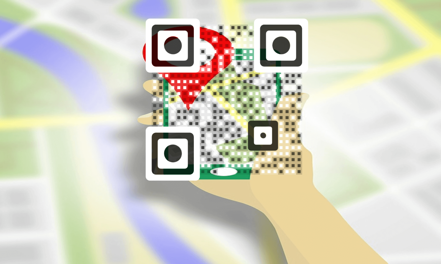 QR Code For Live Location: Share Location Easily