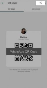 WhatsApp QR Code: A New Feature To Add Contacts Easily