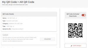 QR Code in Augmented Reality: All-New Way to See the Real-World
