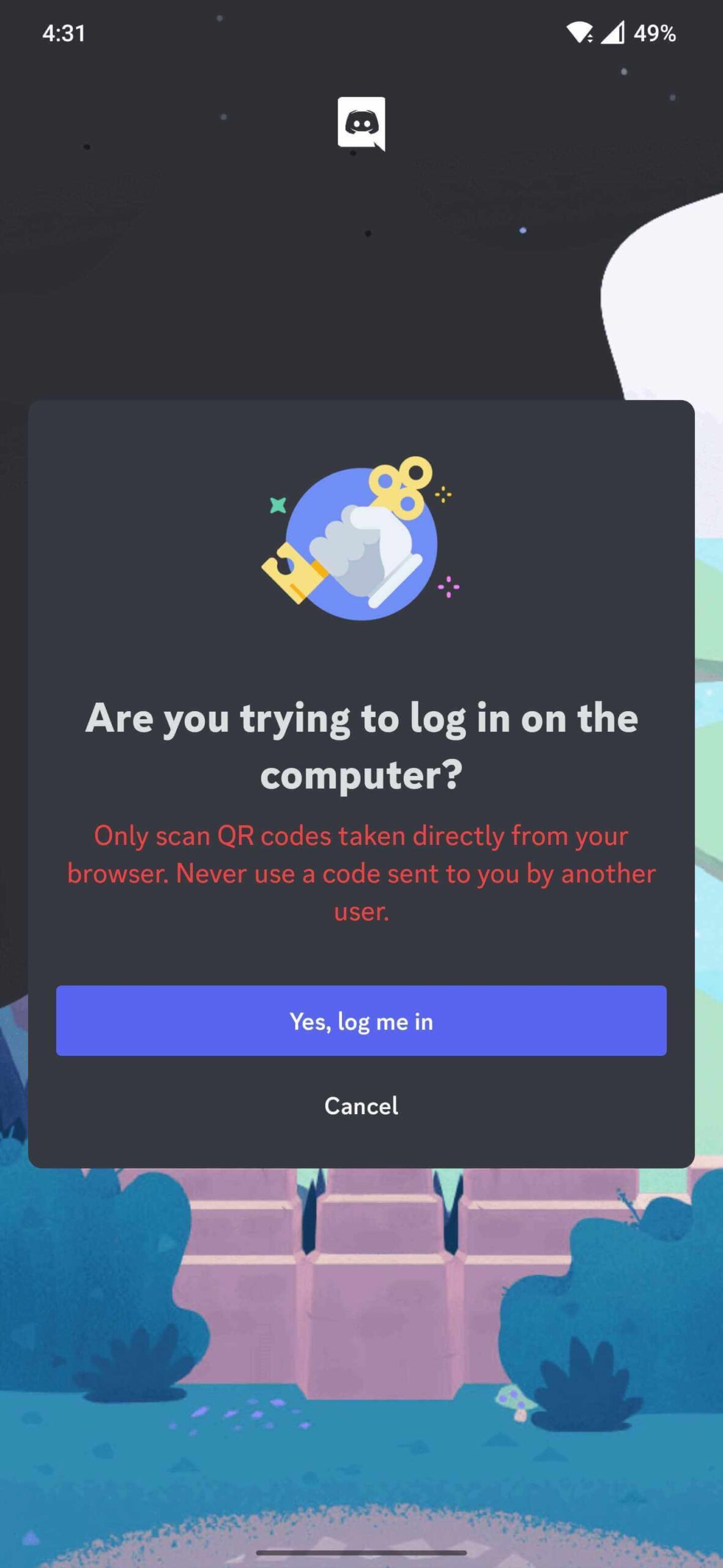 A Guide To Discord QR Code Login