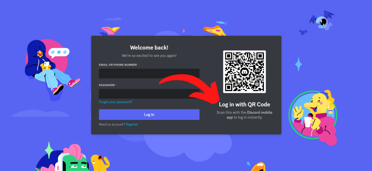 A Guide To Discord QR Code Login