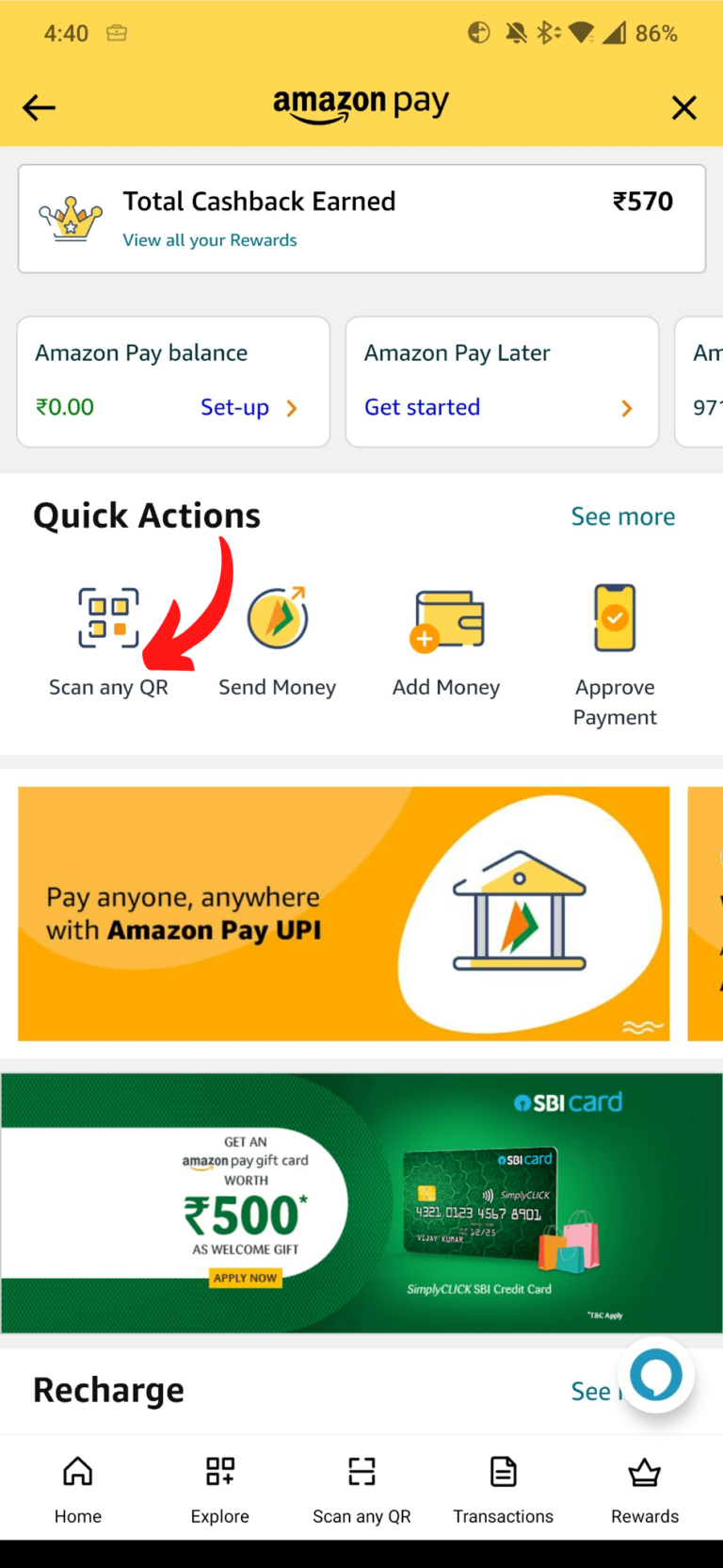 Amazon UPI QR Code: A Guide - Scanova Blog