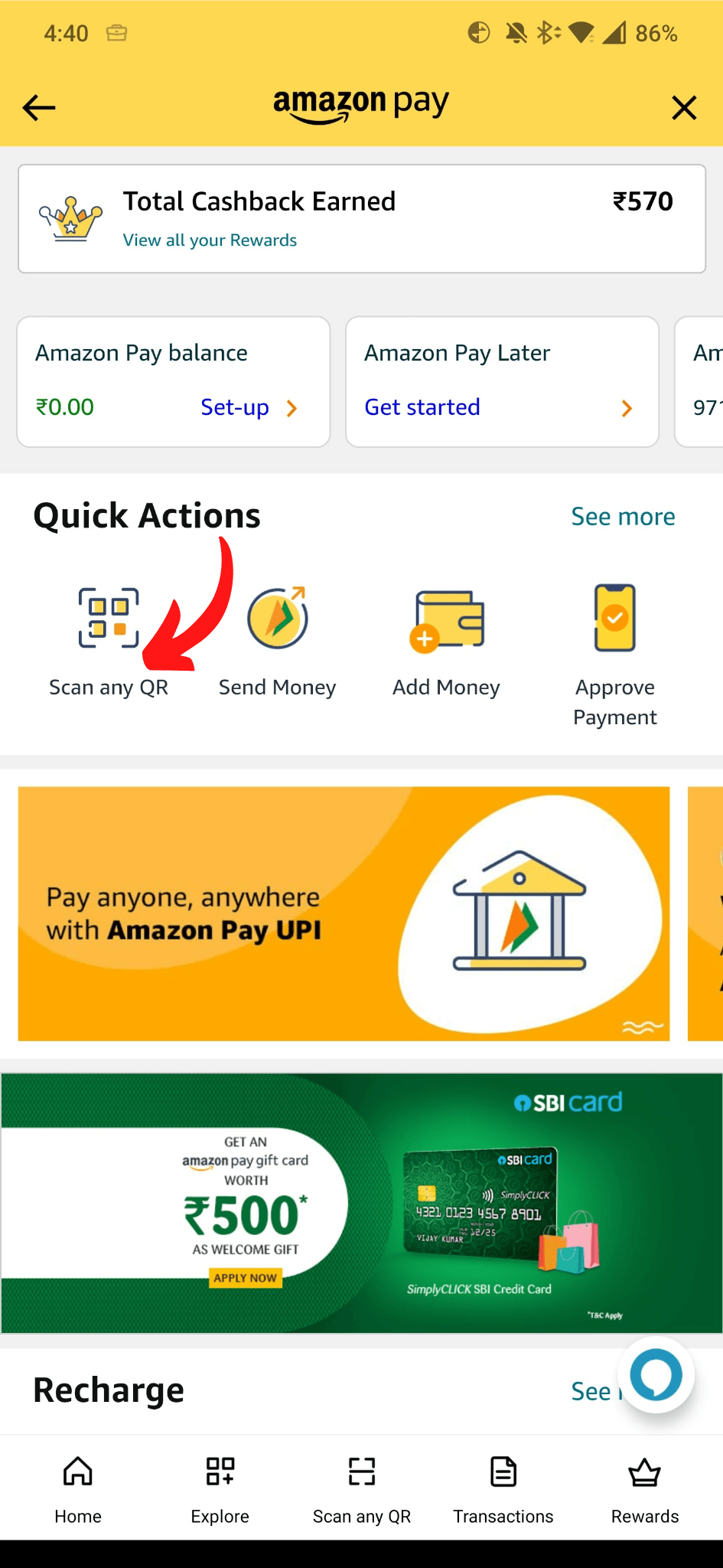 Amazon UPI QR Code: A Guide - Scanova Blog