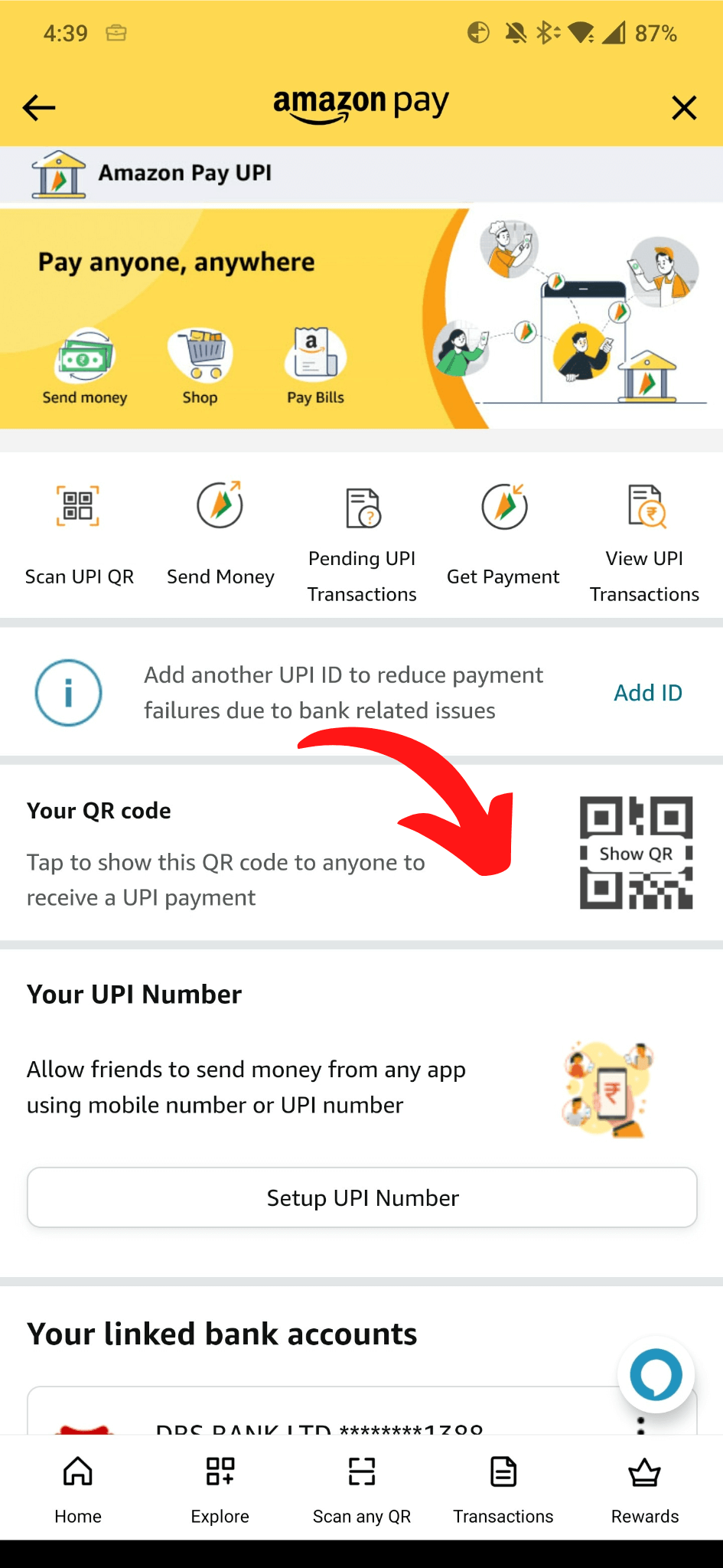 Amazon UPI QR Code: A Guide - Scanova Blog