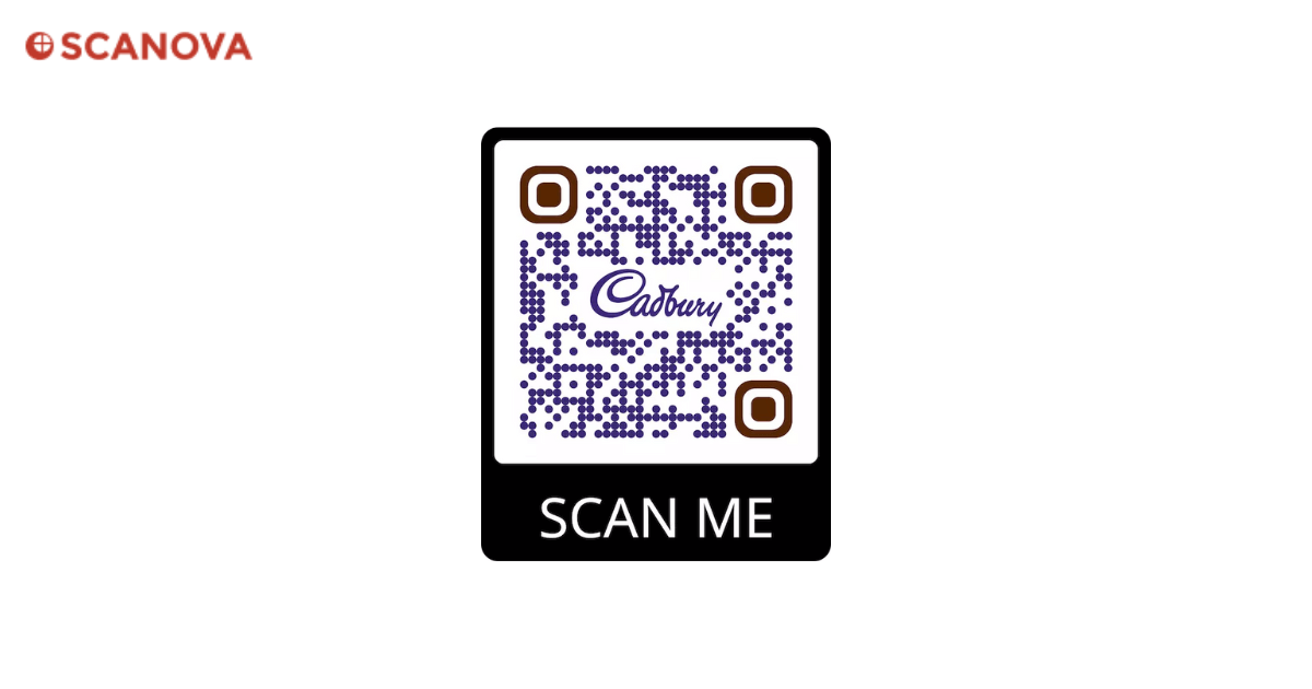 Using Stage Unlock QR Codes In Cadbury PlayPad App