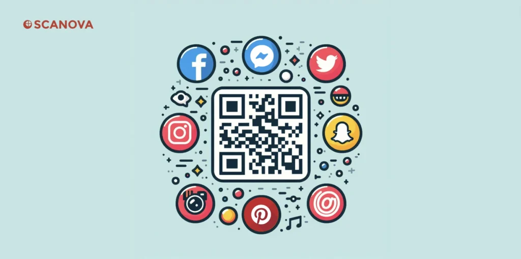 One QR Code For All Social Media: Power Effortless Connectivity