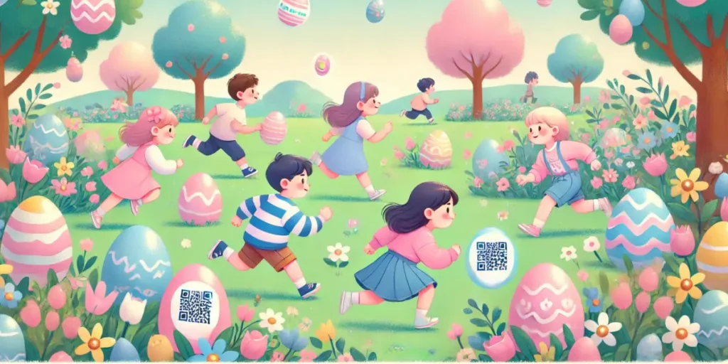 Easter Egg Hunt with QR Codes: Unlocking New Adventures