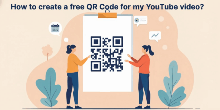 How to Create QR Code for YouTube Video in 2025: An Easy Way