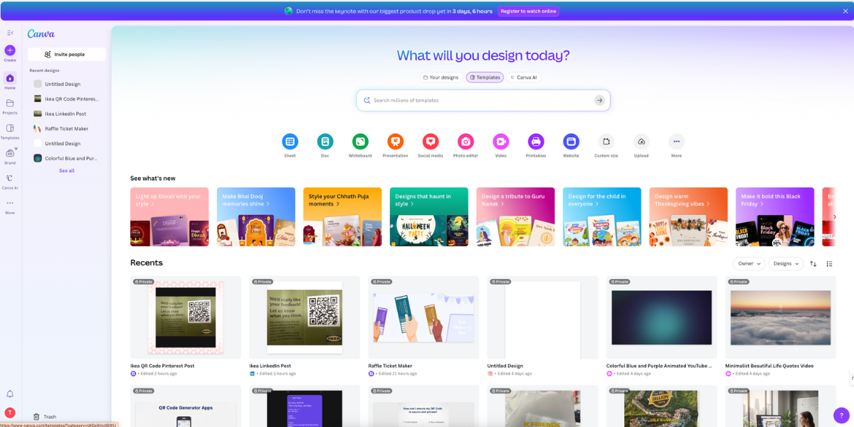 Make QR Codes using Scanova app on Canva: The Best Guide