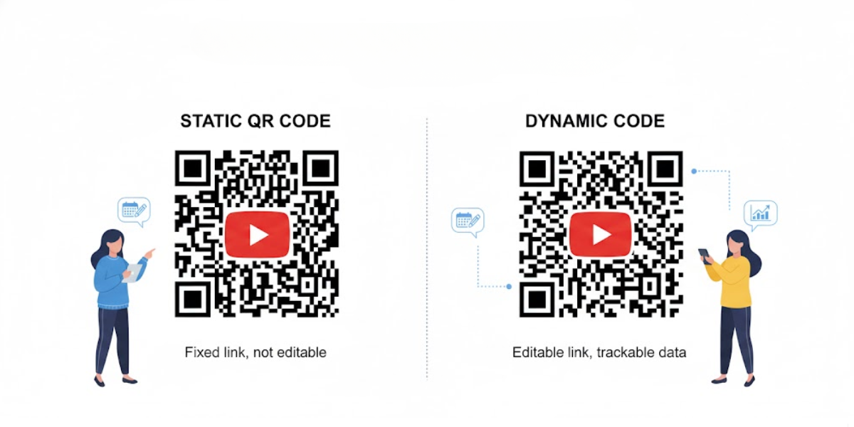 How to Create QR Code for YouTube Video in 2025: An Easy Way